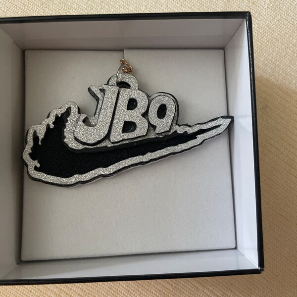 Graduation Jumpman Plaque 5 Layers Customize With Name and Npc Tap ...
