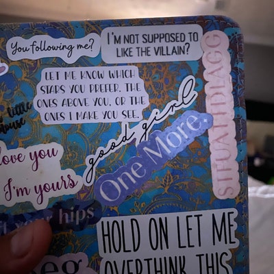 Mood Reader Sticker / Book Stickers / Bookish Stickers / Stickers for ...