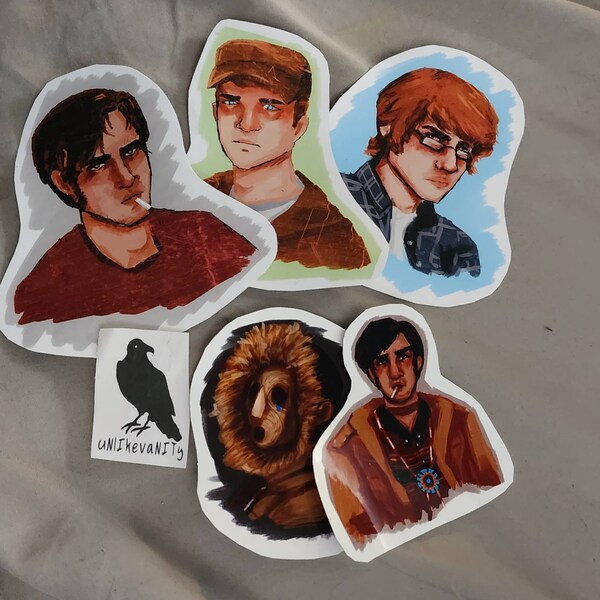 Marble Hornets, Art Stickers, Creepypasta, Arg, Tim Wright, Alex Kraile ...