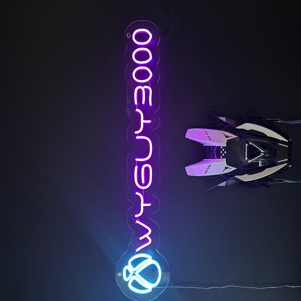 Gamer Neon Sign Custom, Game Room Decor, Personalized Gamer Tag Sign ...