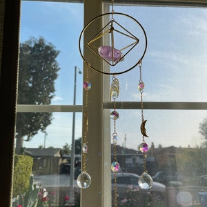 Suncatchers for Windows Crystal Light Catcher Suncatchers - Etsy