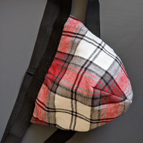 Men's Denim Jeans Zipper Front Jockstrap Jock - Etsy