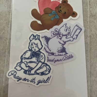 Yeshua Sticker, Jesus Sticker, Yahweh Saves, Retro, Trendy, Christian ...