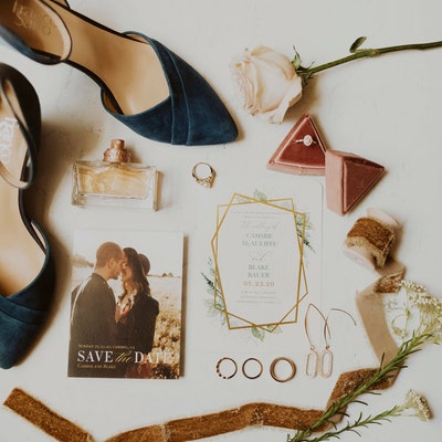 PRO Wedding Styling Kit Acrylic Styling Blocks Flat Lay Kit Flat Lay ...