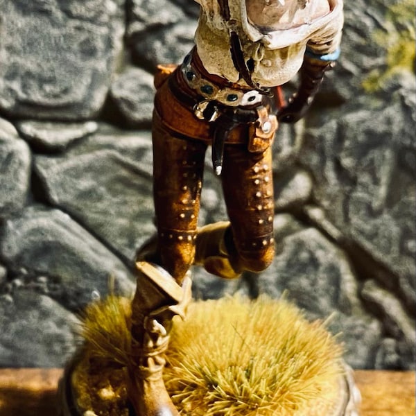 Elle the Musketeer 8K D&d/pathfinder 32mm 75mm 100mm Miniature RPG ...
