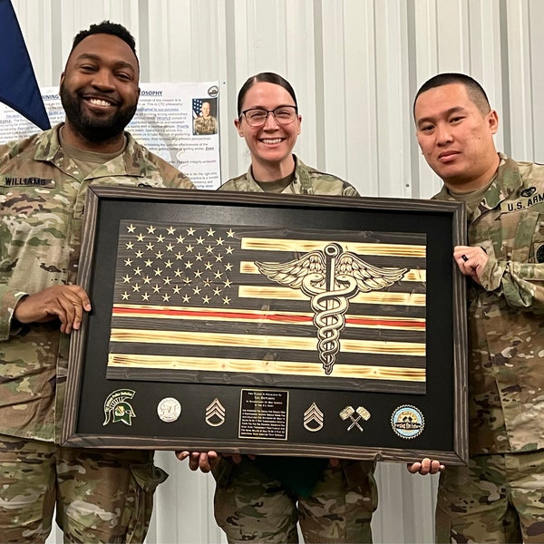 Large Caduceus Flag - SVG - Digital Download - Etsy