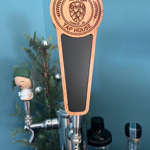 Premium Beer Tap Display, Personalized Beer Tap Display, Available in ...