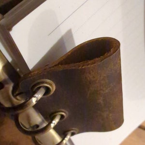 Travelers Notebook Cover, Personalized Leather Cover for Pocket Size ...