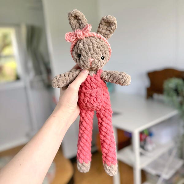 Plush Beth Bunny Mermaid Tail Mod CROCHET PATTERN fable Collection - Etsy
