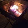 Fire Pit Customized With Name and Date - Etsy