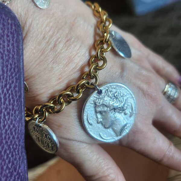 Bag Charm, Gold Keychain Holder, Purse Chain Charm Handbag Accessories ...