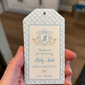 Printed Nursery Rhyme Stationery Set Storybook Baby Shower Note Cards ...