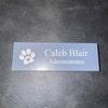 Free GUY Name Tag Non Playable Character Movie Cosplay Name Badge ...