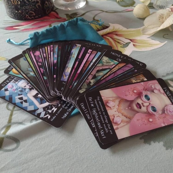 Celtic Oracle Cards Deck. Ogham Tree Oracle. Celtic Wheel of the Year ...