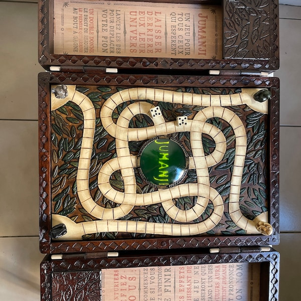 Deluxe Jumanji Board Game Collector Edition With Video Riddles - Etsy
