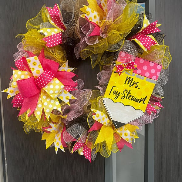 Welcome Spring VINTAGE STYLE TRUCK Sign Wall Door Hanger Hanging Wall ...