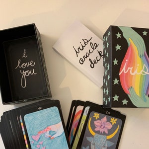 IRIS 78 Card Oracle Deck | Etsy