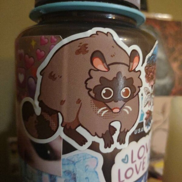 Pretty Pests Sticker Series - Cute Waterproof Vinyl Stickers - Etsy