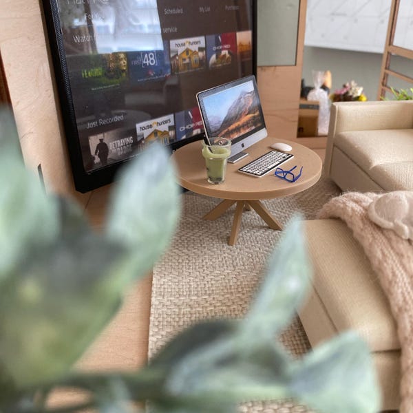 Dollhouse Miniature White Bread Loaf for Dollhouse - Handcrafted ...