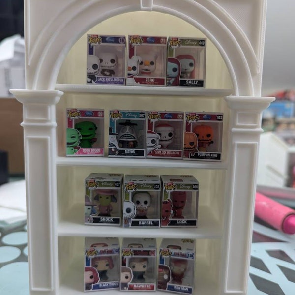 BOOKSHELF BOOKENDS | Book Swag | Library | Bookish Gift | Reading | 3D ...