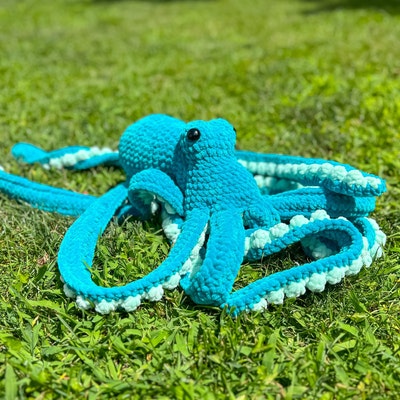 BUNDLE Anchor the Octopus Pattern Crochet Pattern digital Download PDF ...