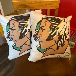 Fighting Sioux Forever Classic Logo Stickers Officially - Etsy