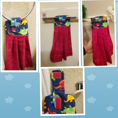 In the Hoop Kitchen Towel Topper Machine Embroidery Design ...