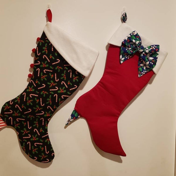 Christmas Stocking PDF Sewing Pattern, Xsmall, Small, Large, Xlarge - Etsy