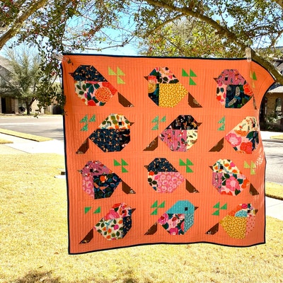 PDF Everbloom Quilt Pattern - Etsy