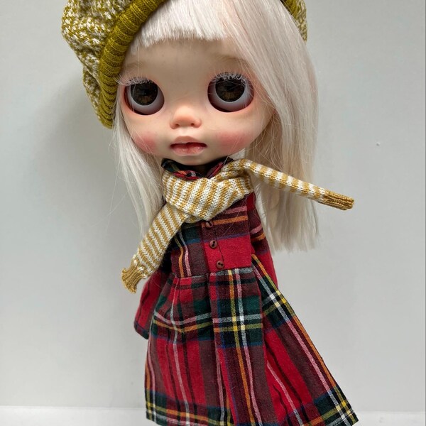 Pimmie Story Radish Elf Flower Dress Set for Blythe Doll - Doll Dress ...