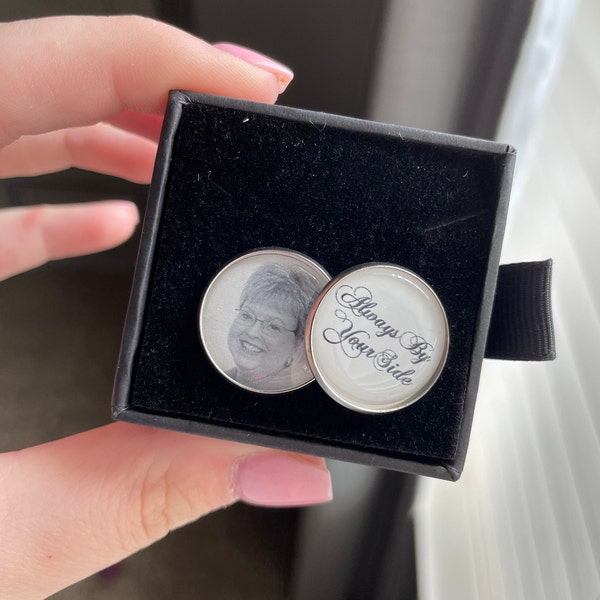 Custom Photo Cuff Links, Memorial Cuff Links, Wedding Cufflinks ...