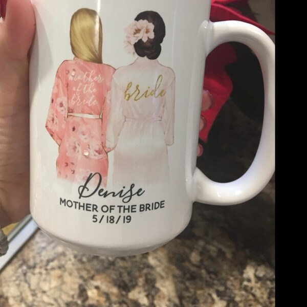 Personalized Mother of the Bride Gift - Etsy