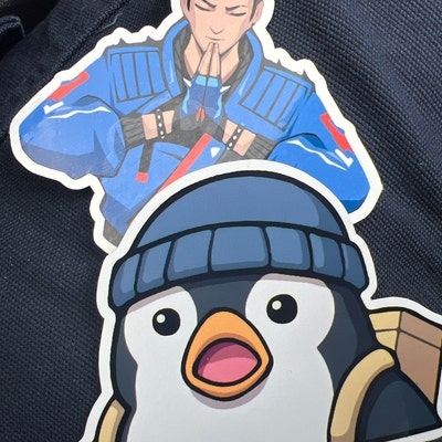 Omen Cat Dance Valorant Spray Waterproof Sticker - Etsy