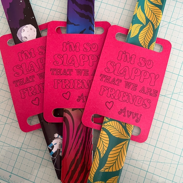 Slap Bracelet Valentine's Day SVG - Laser Ready Valentine - Wood ...