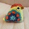 Spring Court Granny Square Crochet Pattern · DIY Yarn Fiber Art ...