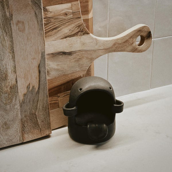 White Handmade Ceramic Tree Luminaries Holiday Trees Candle Lanterns ...