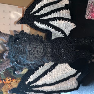 Crochet Stormfly the Deadly Nadder PDF Pattern digital - Etsy