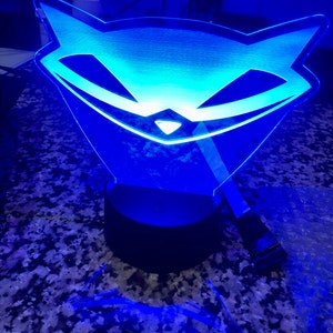 FFXIV Final Fantasy XIV Acrylic Light Lamp for Any Job/class - Etsy