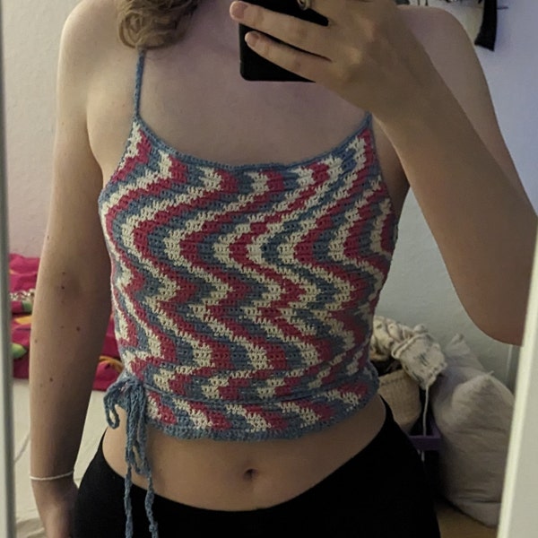 PATTERN // Crochet Totally Textured Top - Etsy