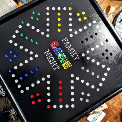 One Eyed Jack Game Board Playing Cards Game Board Hand Made - Etsy