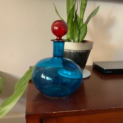 Hand Blown Glass Pendant Light Kitchen Island Light Ceiling - Etsy