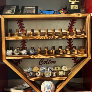 18 Baseball Homeplate Pin Display Case Holder - Etsy