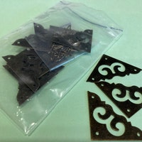 4pcs 67mm X 67mm X 30mm Metal Decorative Corner Bracket for - Etsy Canada