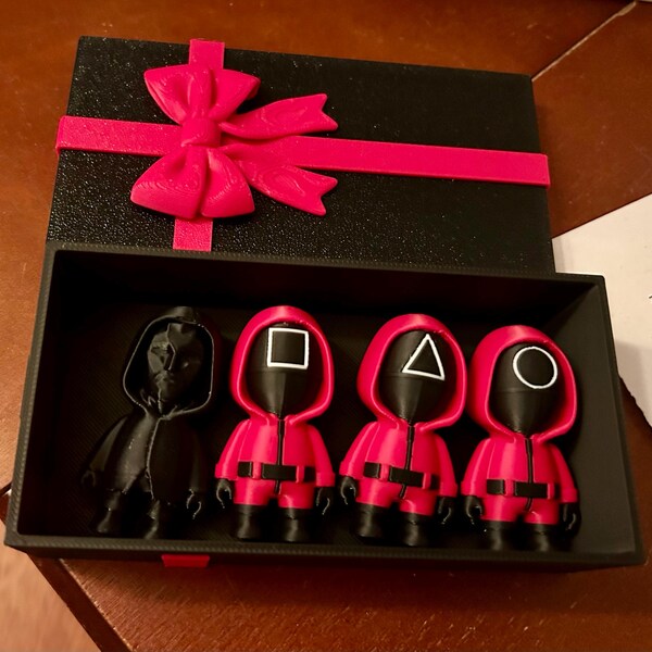 Adorable Penguin Family Fidget Toys With Igloo Container - 3D Printed ...