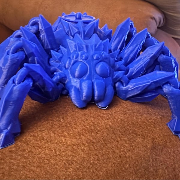 Fire Sprite Dragon STL Print Files, Articulating Flexi Wiggle Pet ...