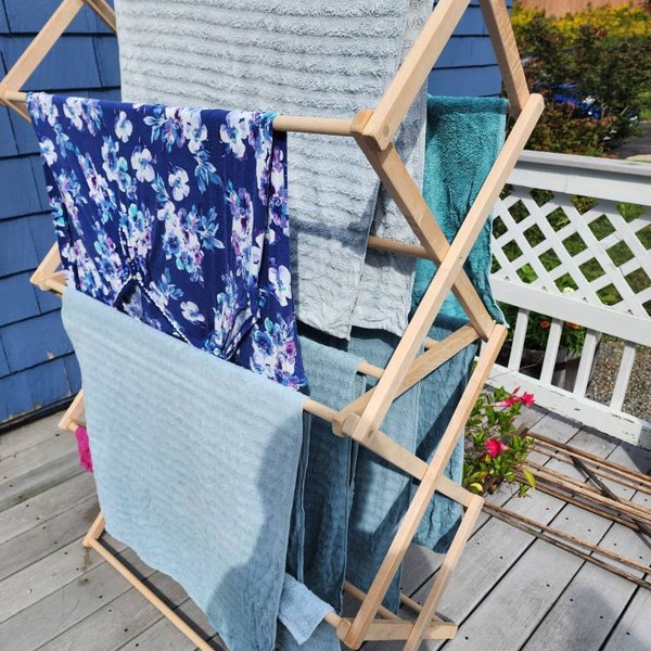 Large Sturdy Clothes Drying Rack for Laundry Drying Rack for Clothes ...