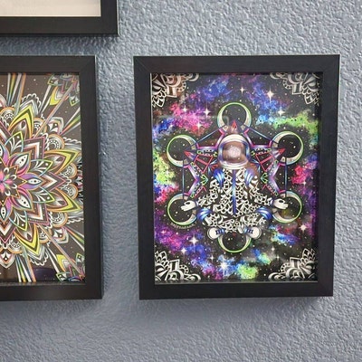 Art Print of Aerials 51 / Alien Art / UFO Art / Trippy Art ...