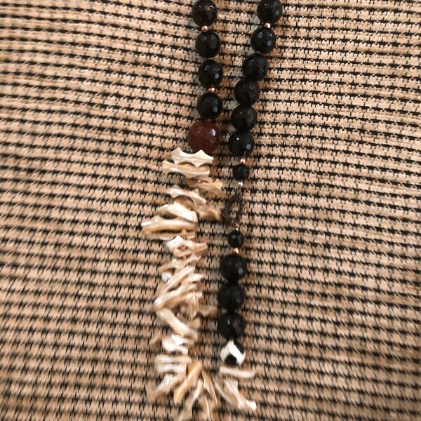 Multistrand Colorful Beaded Necklace – Eclectic Statement Jewelry #11 ...