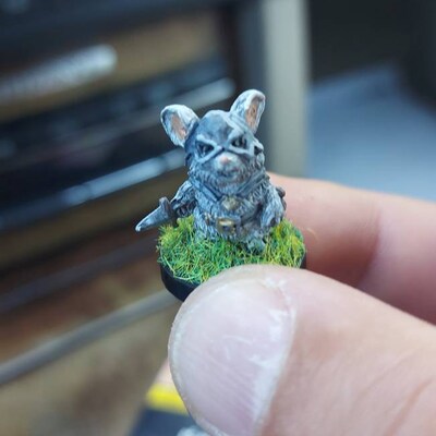 Mousling Thief Dungeons & Dragons Painted Miniature - Etsy
