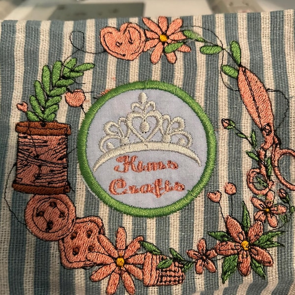 Clock Embroidery Design. Clock Face Embroidery Design. Machine ...